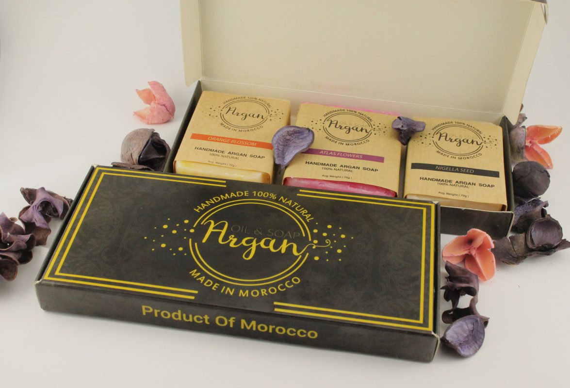 Argan Oil Soap HandMade 100% Organic, Shipping Worldwide