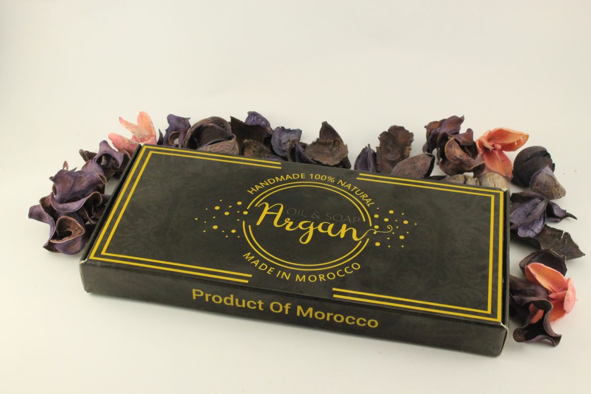 Argan Oil Soap HandMade 100% Organic, Shipping Worldwide