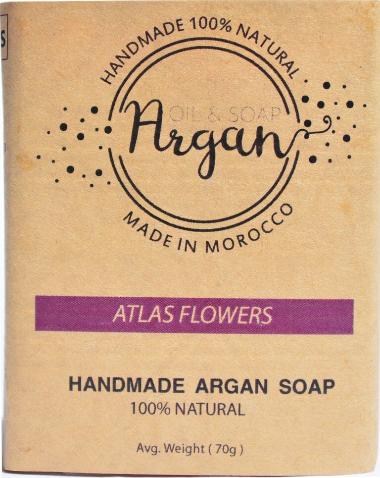 Argan Oil Soap HandMade 100% Organic, Shipping Worldwide