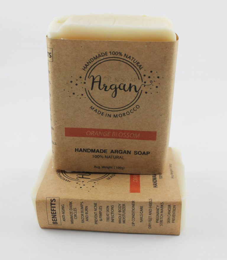 Argan Oil Soap HandMade 100% Organic, Shipping Worldwide