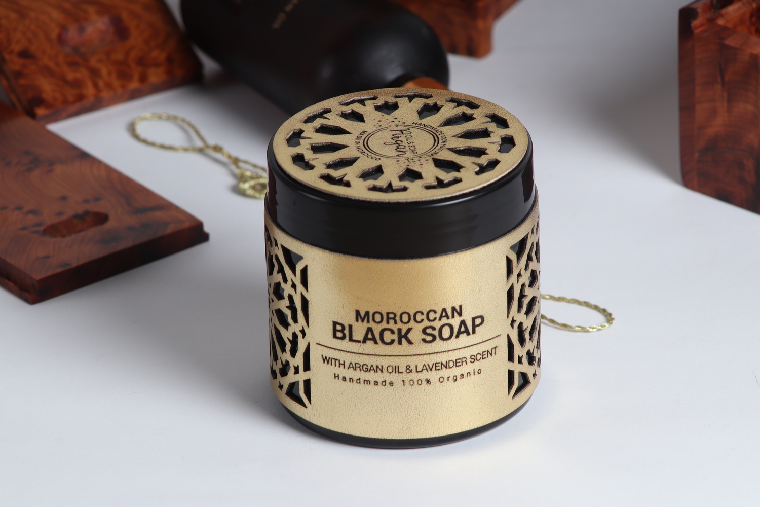 Argan Oil Soap HandMade 100% Organic Miracle Moroccan soap